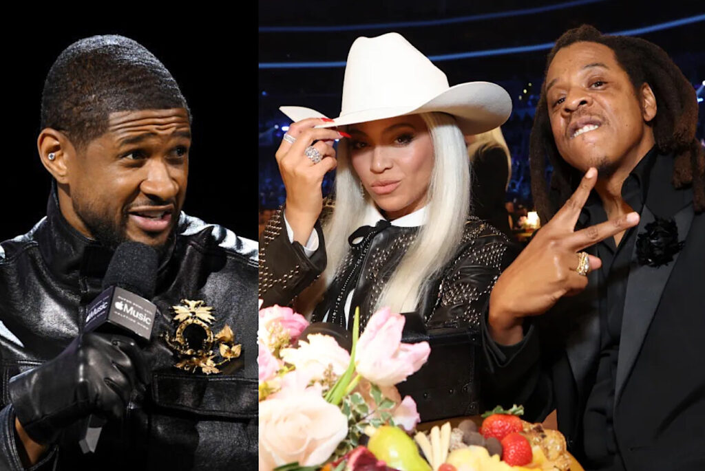 Usher Defends JAY-Z Calling Out Beyoncé Grammys AOTY Snub