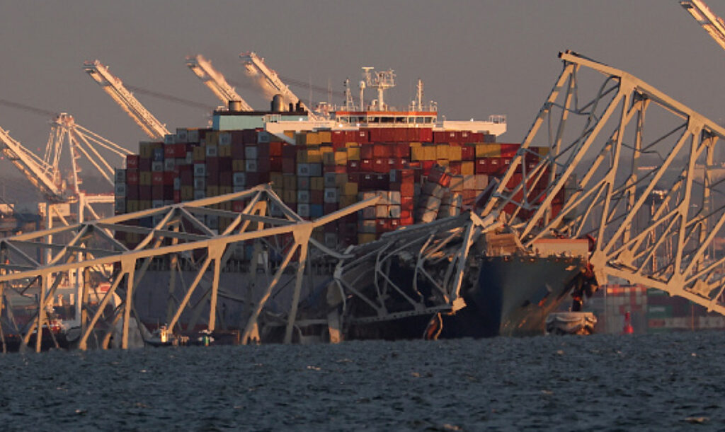BREAKING: Baltimore Key Bridge Collapses After Ship Crash • Hollywood ...