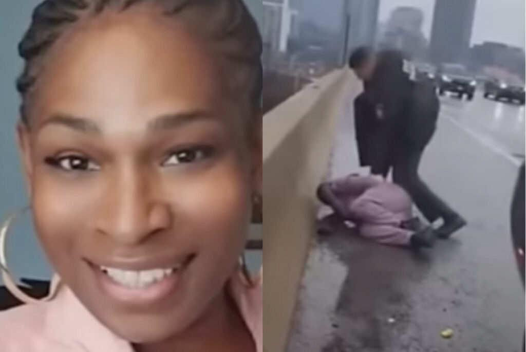 Video Surfaces Of Celina Morrison And Her Husband’s Arrest • Hollywood ...