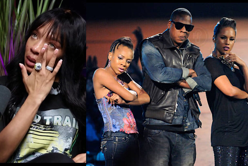 Lil Mama Tears Up Recalling JAY-Z & Alicia Keys VMAs Moment