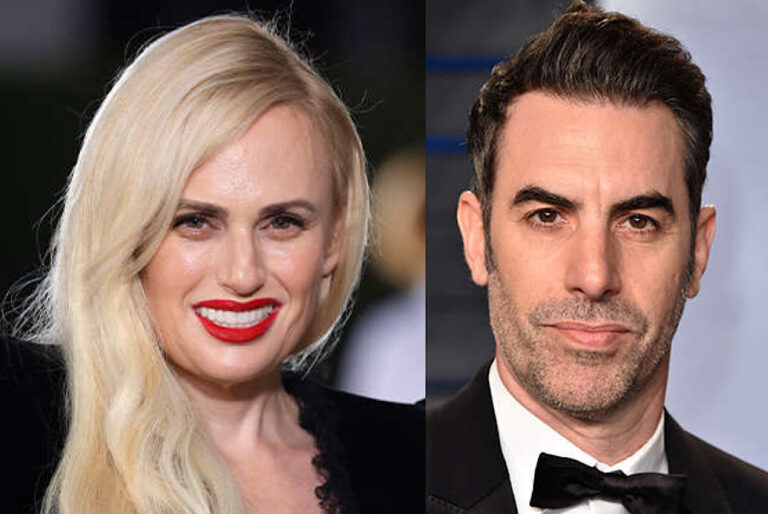 Rebel Wilson Accuses Sacha Baron Cohen Of Sexual Harassment