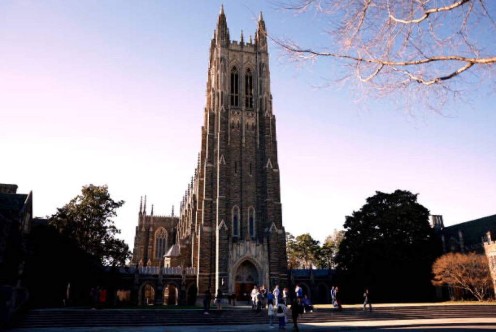 Duke is getting rid of its Reginaldo Howard Memorial Scholarship ...