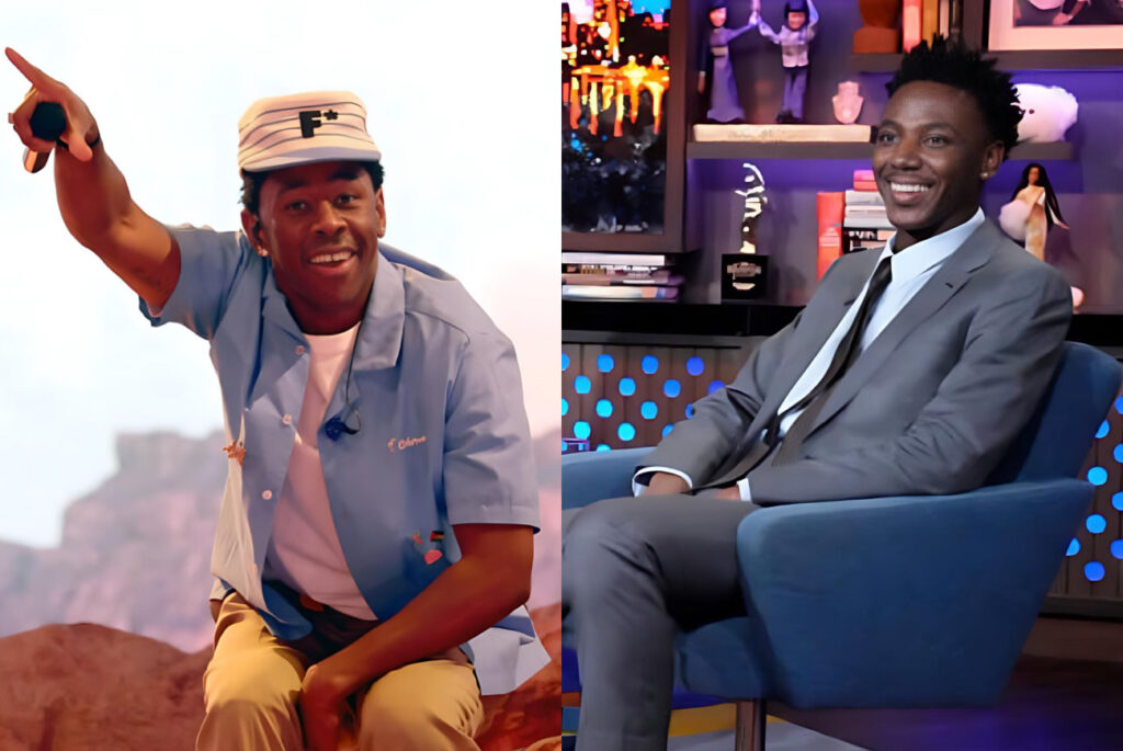 Tyler The Creator Speaks On Jerrod Carmichael • Hollywood Unlocked