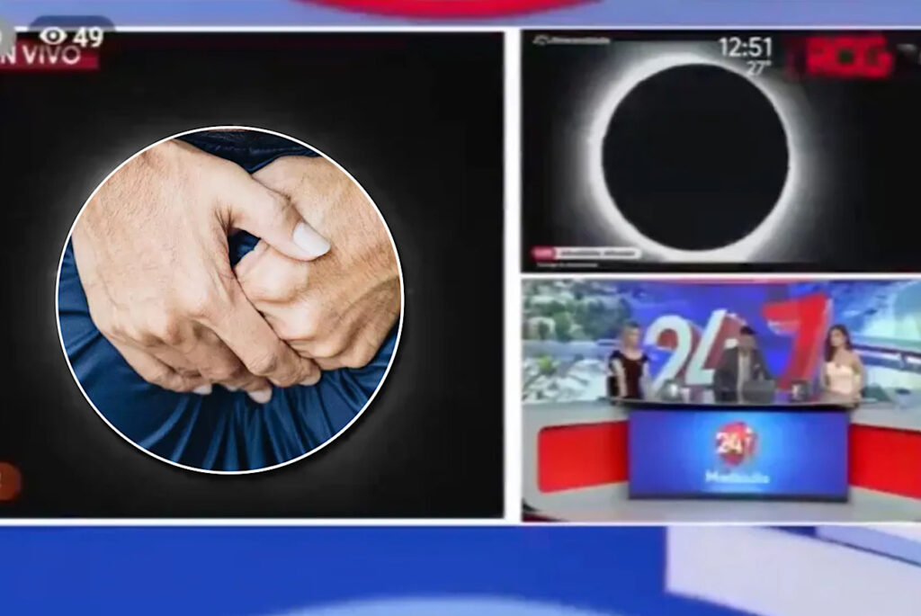 Mexican TV Station Accidentally Airs Testicles In Eclipse Broadcast