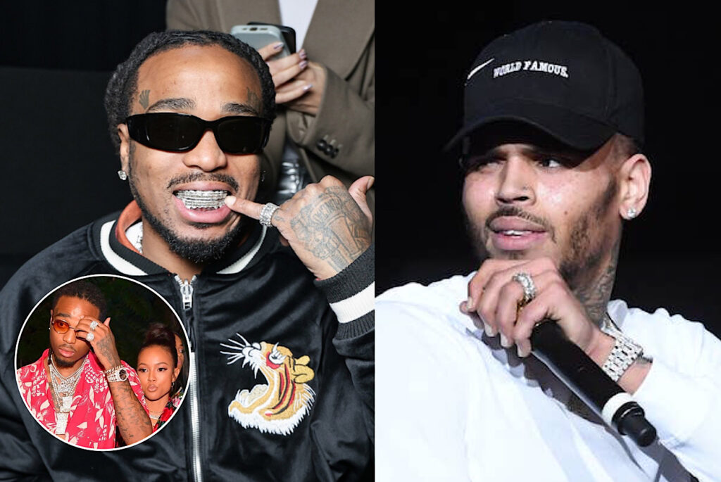 Quavo's Song "Tender" Seemingly Replies To Chris Brown’s “Freak"