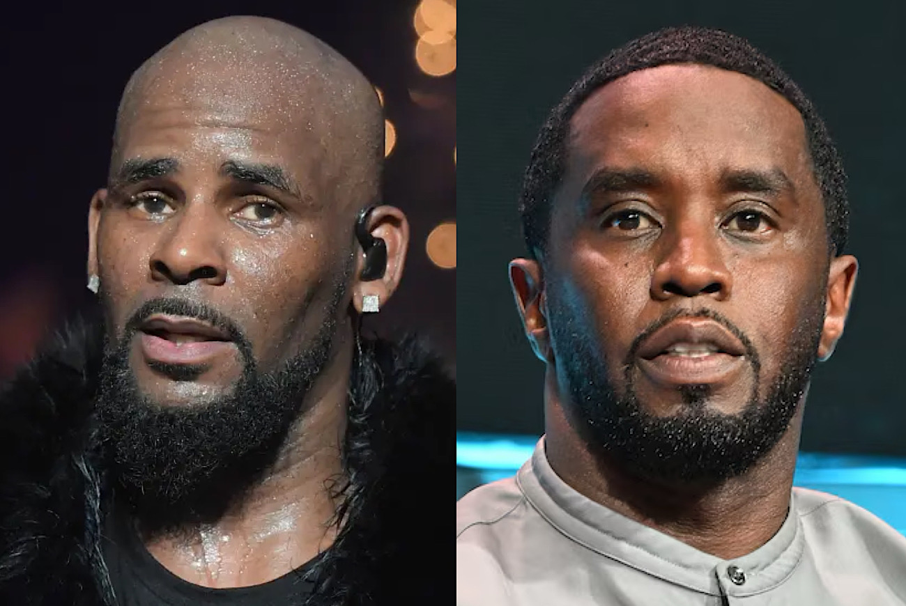 R. Kelly Says Diddy's Innocent And Warns Others Could Be Raided
