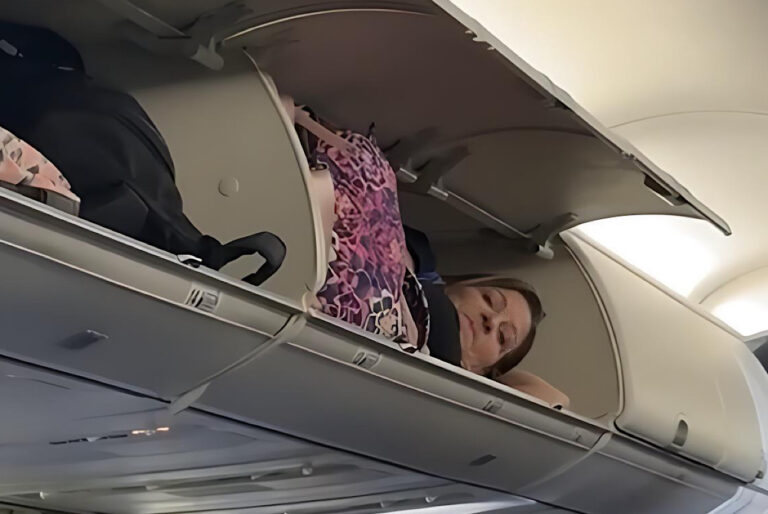 Southwest Airlines ‘Looking Into’ Video Of Woman Lying Down For Nap ...