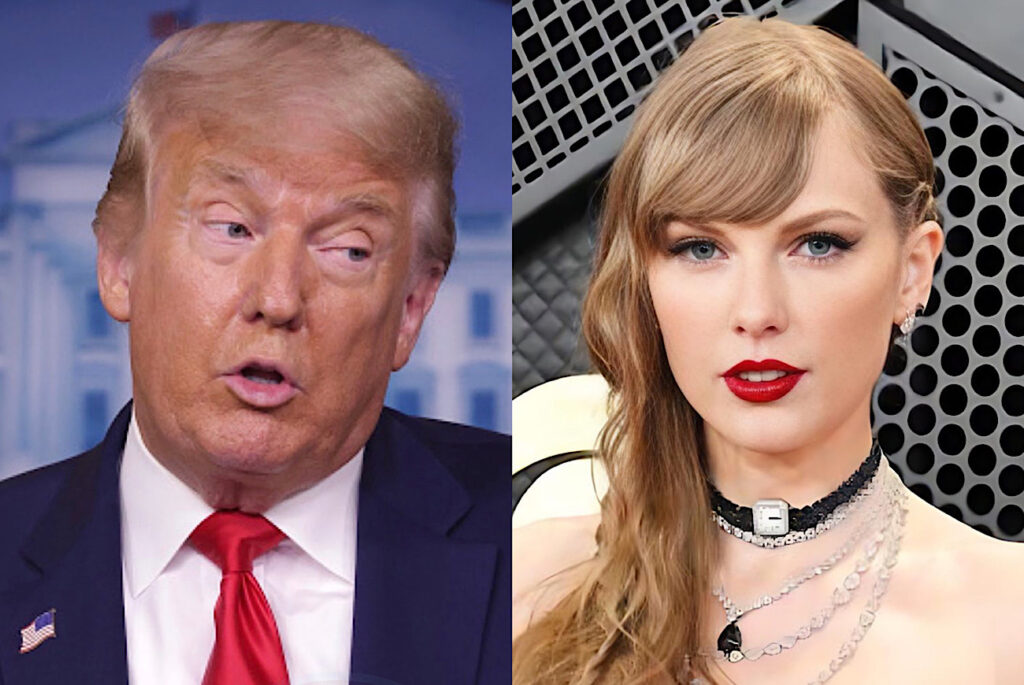 Trump Calls Taylor Swift ‘Unusually Beautiful,’ Questions Her Political ...