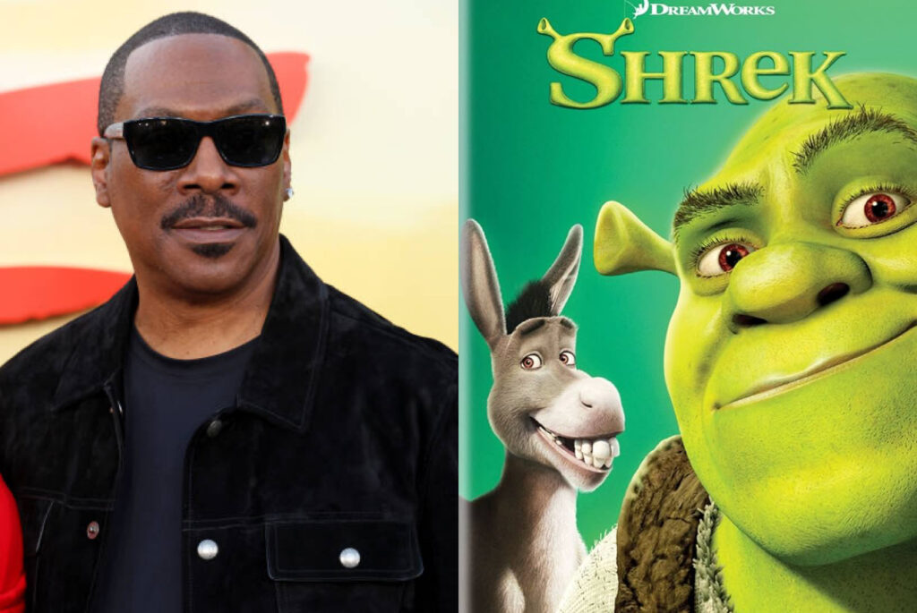 Eddie Murphy Gives Shrek Update • Hollywood Unlocked