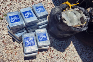 Divers Find 25 Bricks Of Suspected Cocaine Marked With Fake Nike Logos