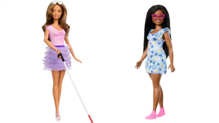 Barbie Introduces Blind Doll and First Black Doll with Down Syndrome ...