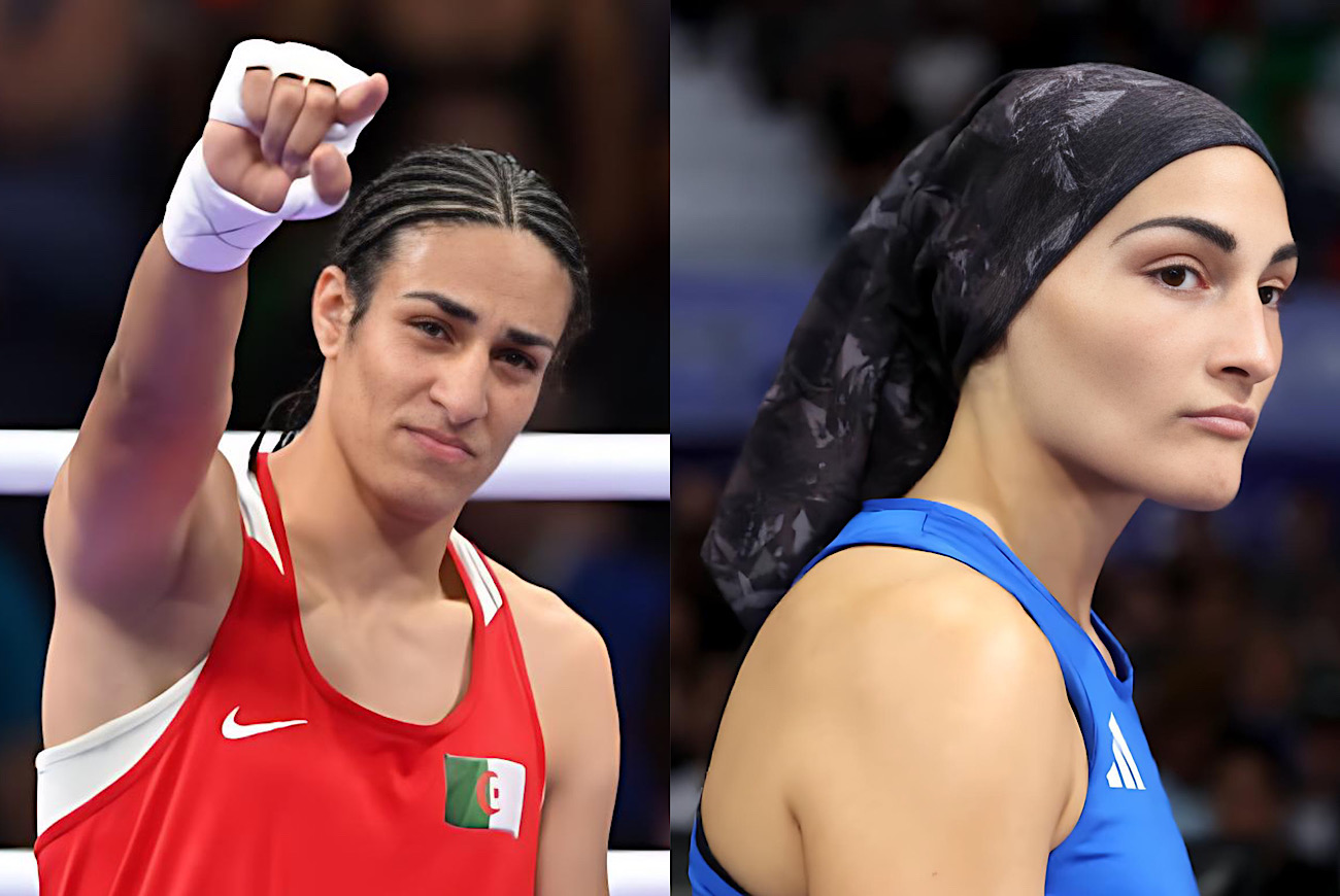 Imane Khelif Says She's 'A Female' After Angela Carini Apologizes For ...