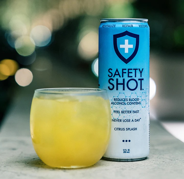 Planning a Night Out? Safety Shot Is Clinically Proven to Make You Feel ...