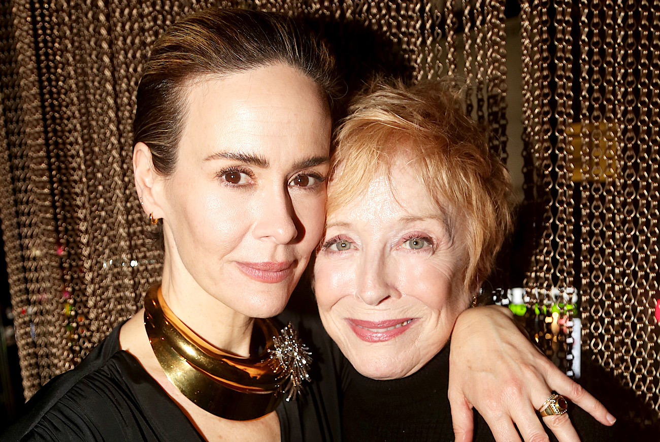 Sarah Paulson, 49, And Longtime Girlfriend Holland Taylor, 81, Don’t ...