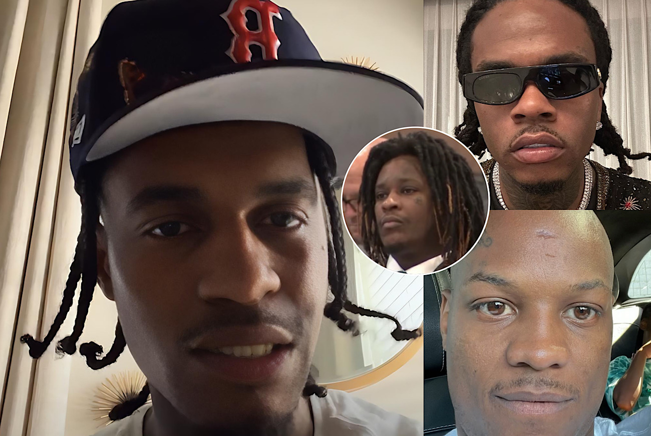 YSL Co-Founder YSL Mondo Says Gunna ‘Technically Didn’t Rat,’ Disses ...