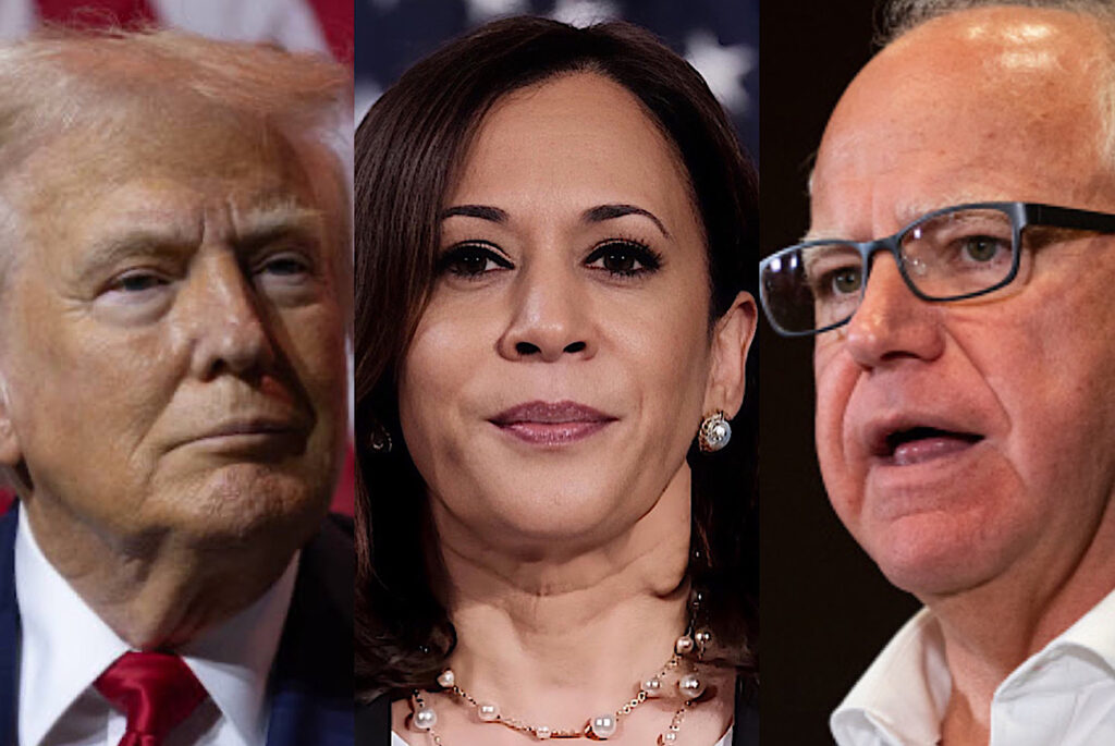 Donald Trump Reacts To Kamala Harris And ‘Tampon Tim’ Walz’s First ...