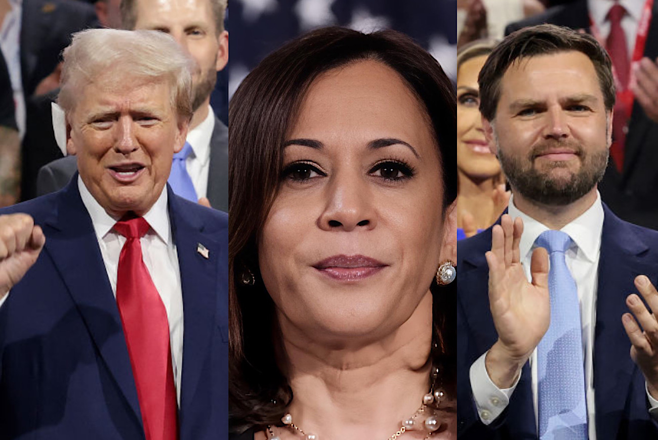 J.D. Vance Echos Donald Trump’s Claim That Kamala Harris’ ‘Rhetoric’ Is ...