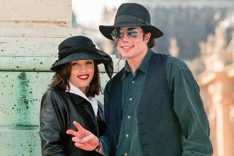 Lisa Marie Presley Recalls Dating And Marrying Michael Jackson In ...