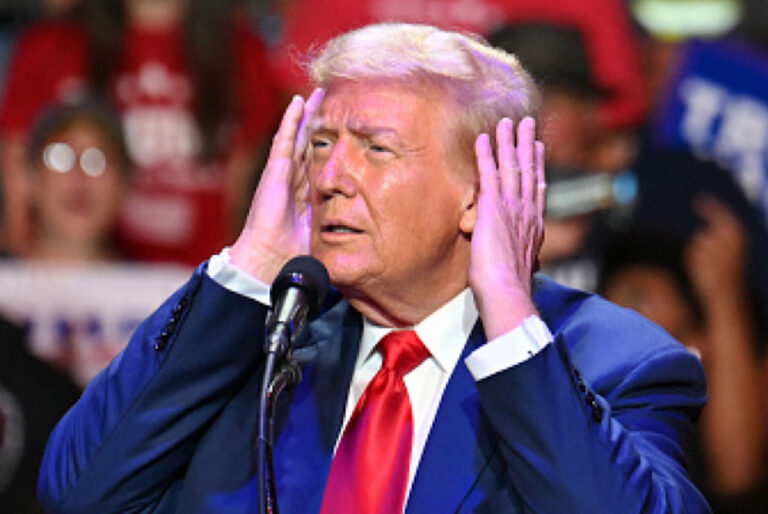 Wild Brawl At Donald Trump's Michigan Rally Sees Black Trump Supporter ...