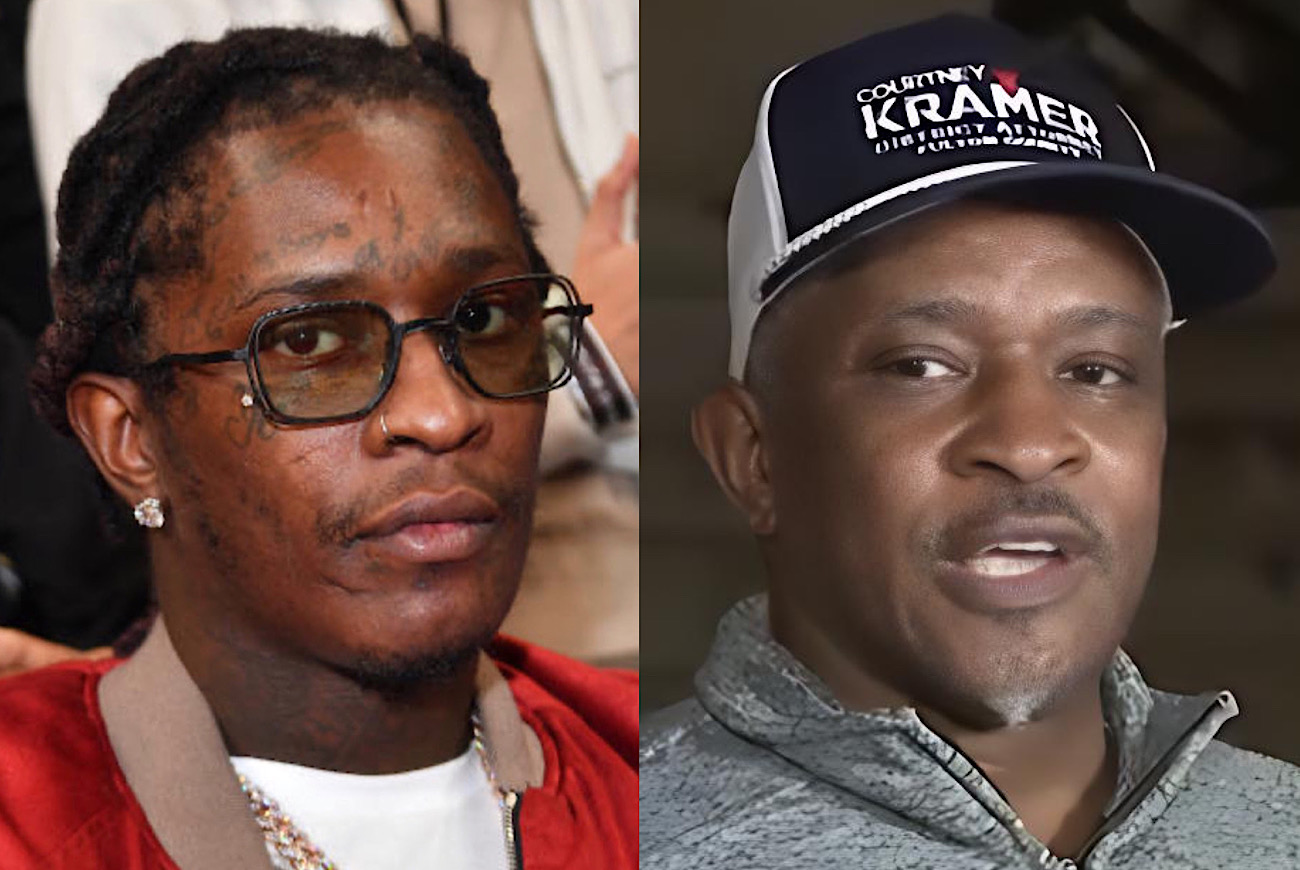 Young Thug’s Father Slams ‘Poisonous’ Fulton County DA After Son Cops A ...