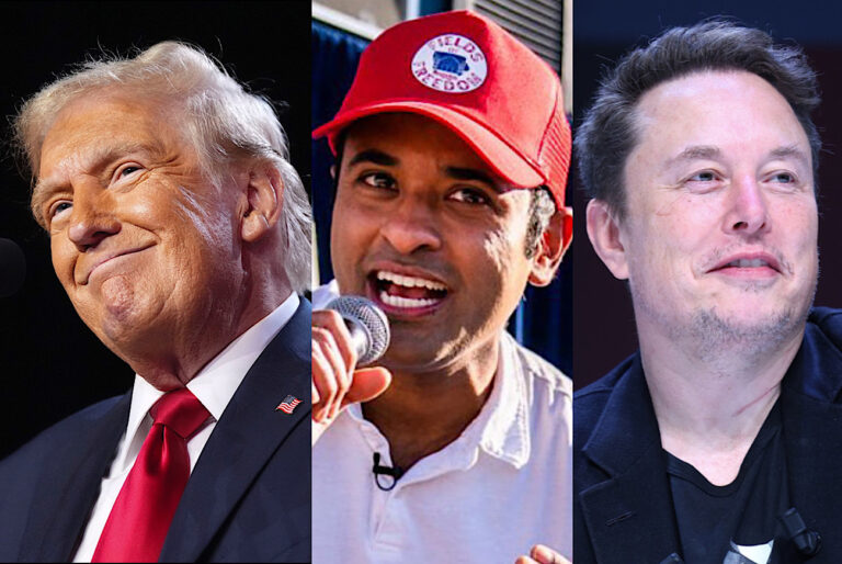 Donald Trump Appoints Elon Musk And Vivek Ramaswamy To Lead Department Of Government Efficiency ...