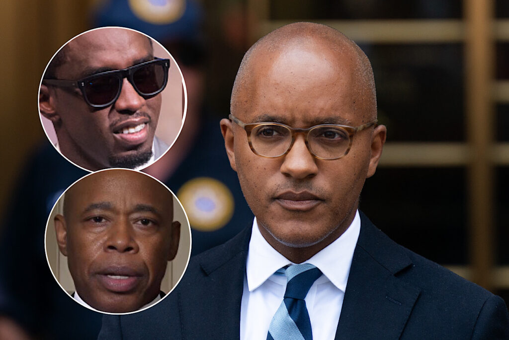 Manhattan’s Top Federal Prosecutor Damian Williams Resigns Before Diddy & Eric Adams Cases Go To ...