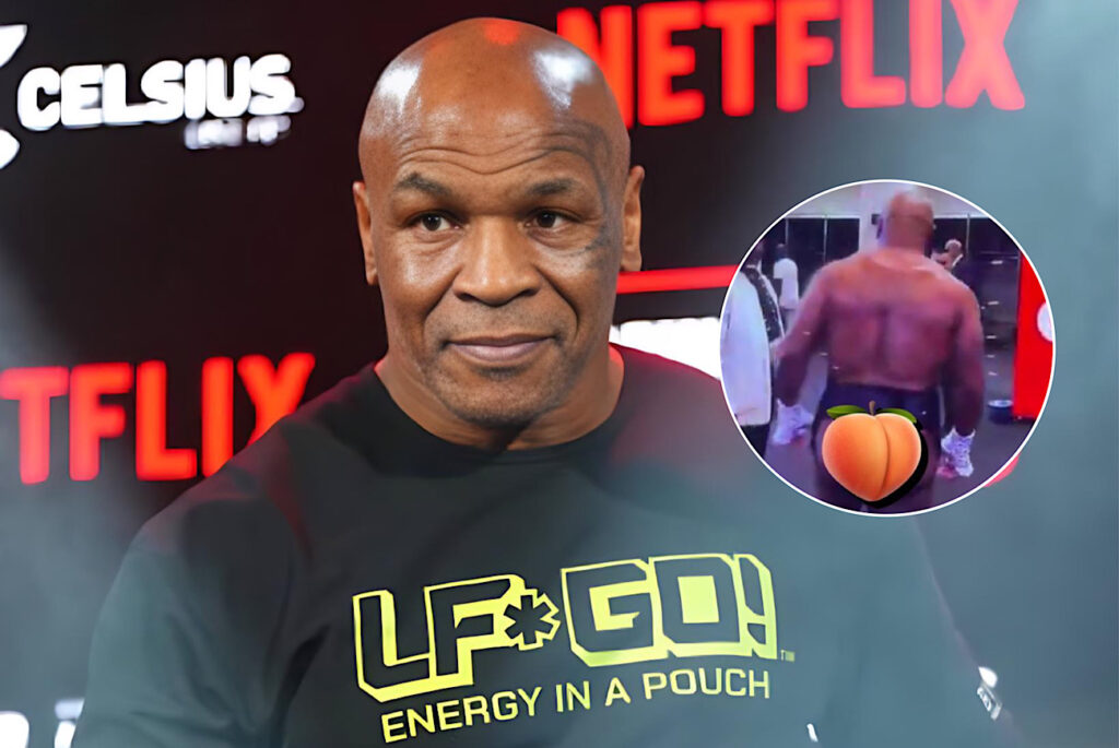 Mike Tyson Hit With Another Offer After Flaunting Cheeks On Netflix ...