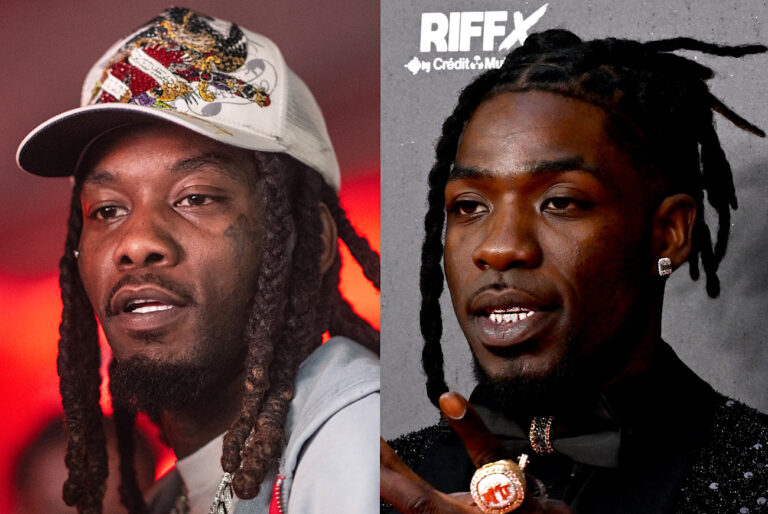 Offset And Crew Involved In Paris Street Brawl With French Rapper Gazo ...
