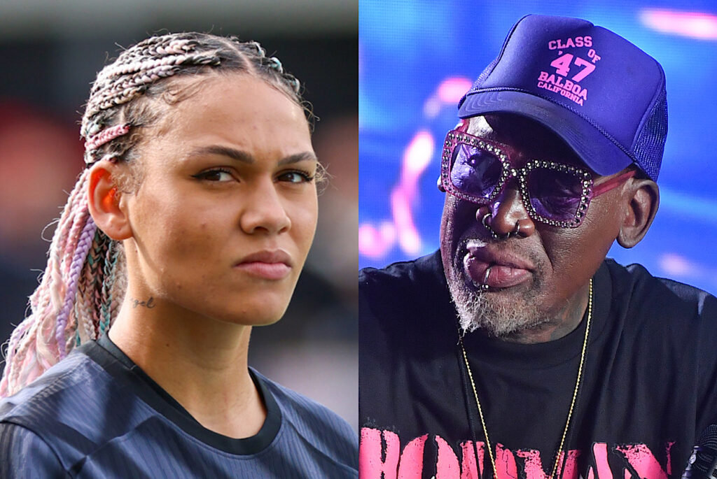 Dennis Rodman s Olympian Daughter Trinity Recalls Viral Emotional Dennis Rodman s Olympian Daughter Trinity Recalls Viral Emotional