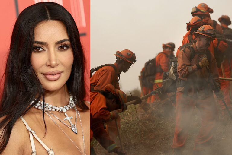 Kim Kardashian Demands Better Pay For 900+ CDCR Prisoners Helping ...