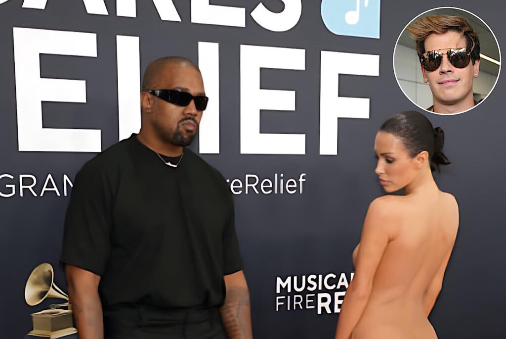 Kanye West Rep Milo Yiannopolous Denies Ye & Bianca Censori Splitting, Divorcing