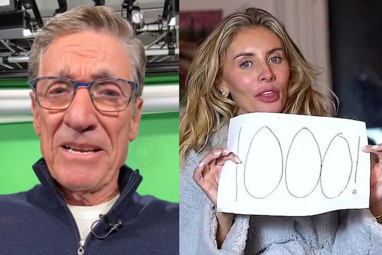 Maury Povich Wishes Bonnie Blue ‘Best Of Luck’ Amid Pregnancy Rumors ...