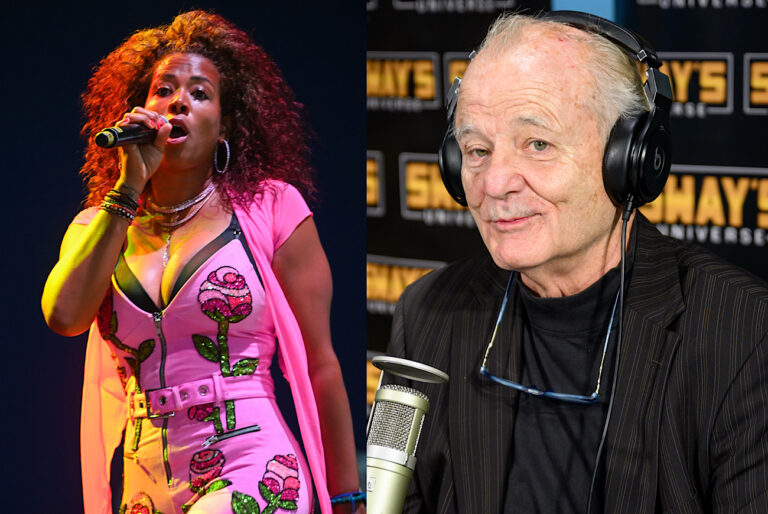 Bill Murray Denies Dating Kelis, Says Romance Rumors ‘Raised His Cred ...