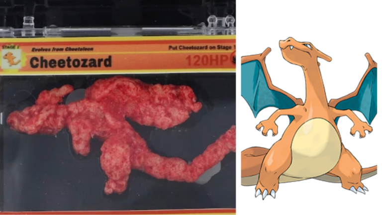 Cheeto Shaped Like a Pokémon Sells for Almost $88,000 at Auction ...