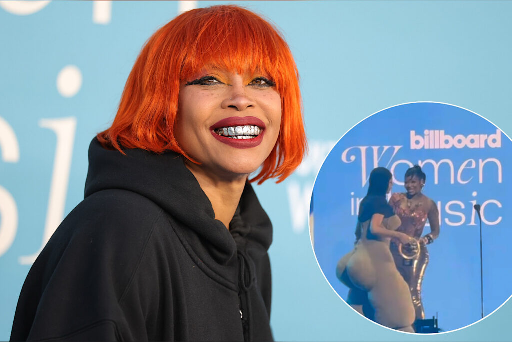 Erykah Badu Accepts Billboard Women In Music's Icon Award, Advises ...