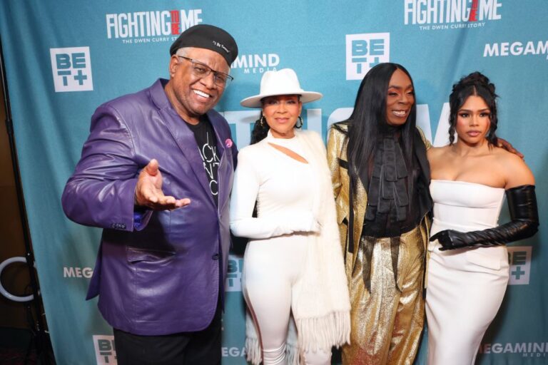 The True Story of Dwen Curry Debuts on BET+: A Powerful Tale of Triumph ...