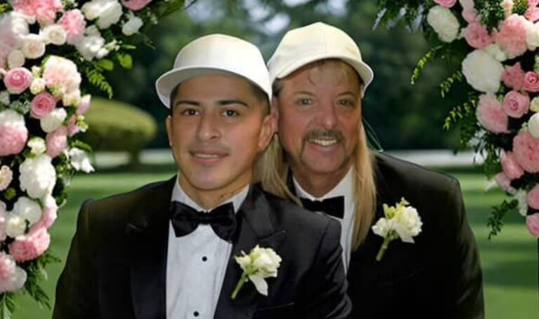 Tiger King's Joe Exotic Gets Married To Fellow Prison Inmate While ...