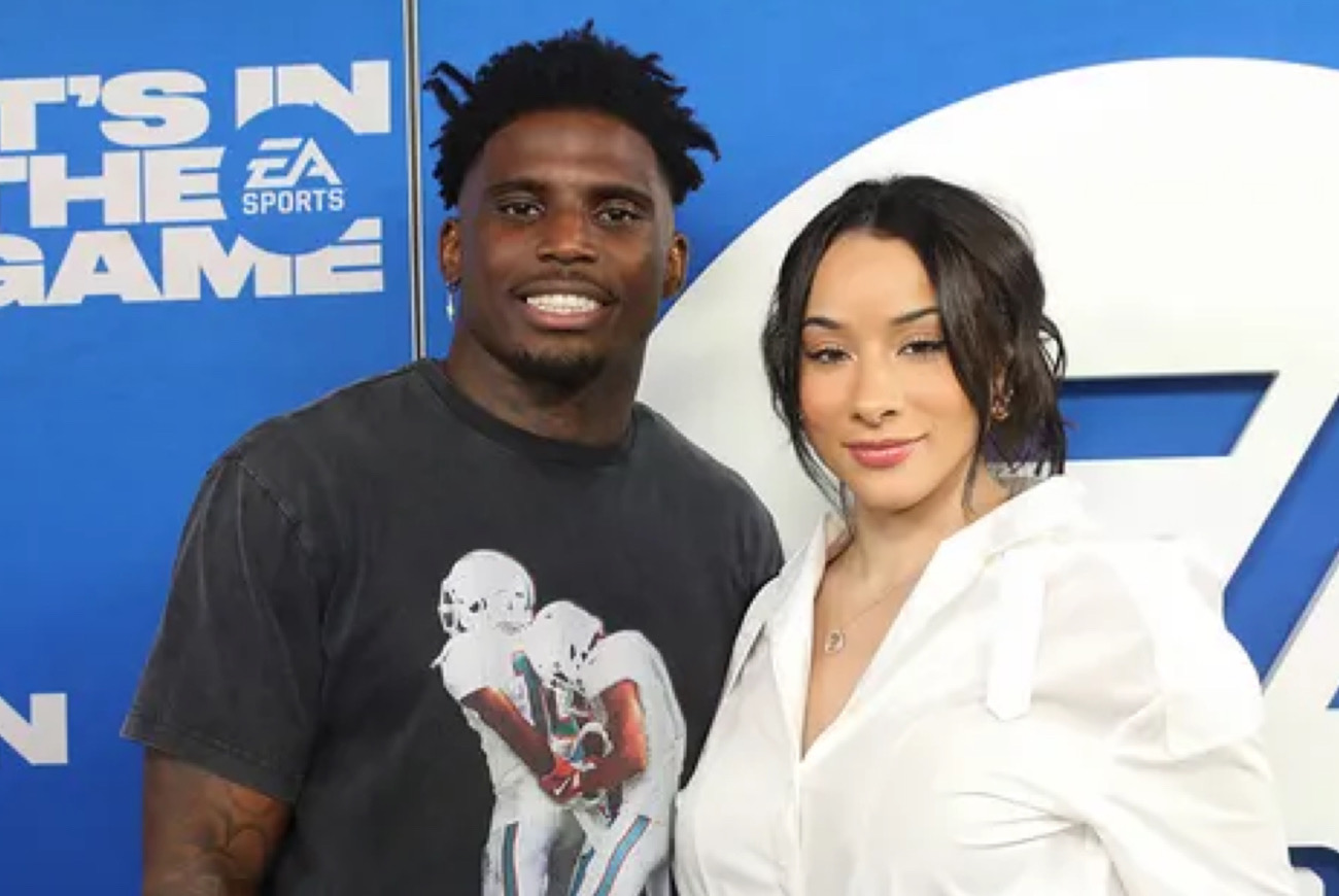 Tyreek Hill’s Wife Files For Divorce • Hollywood Unlocked