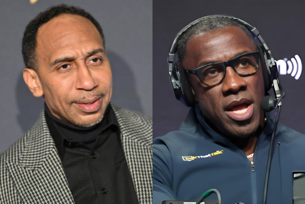 Stephen A. Smith Speaks On Shannon Sharpe Lawsuit • Hollywood Unlocked