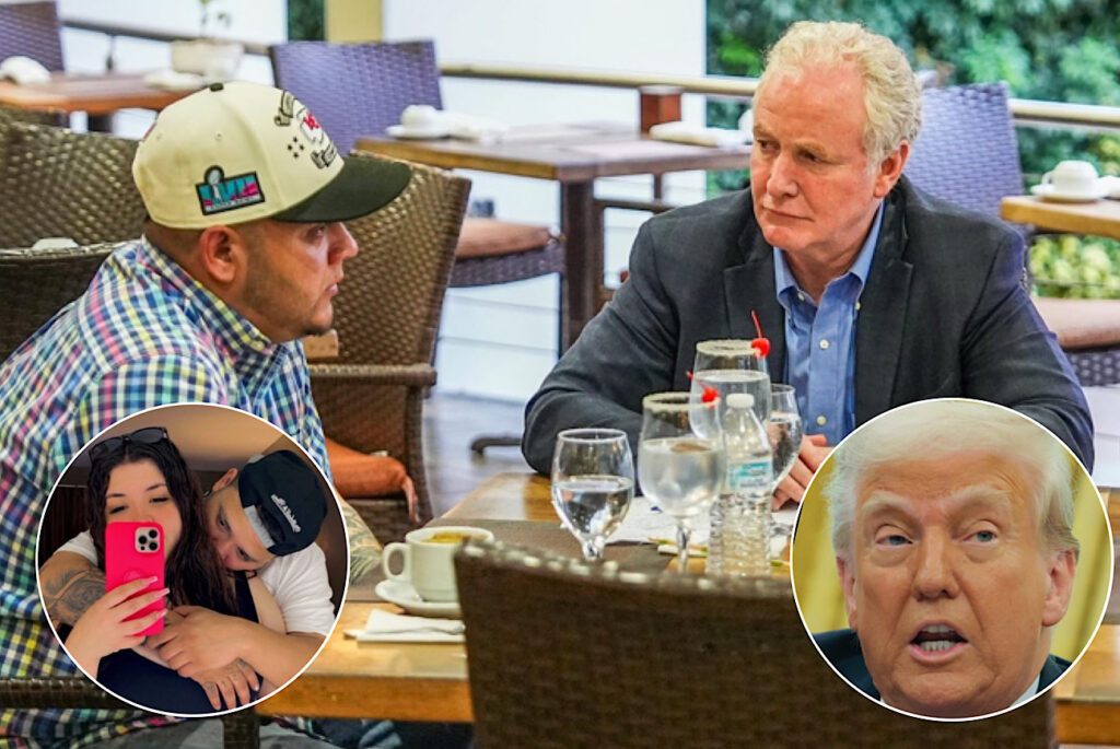 Senator Chris Van Hollen Addresses ‘Margaritas’ Photo With Kilmar ...