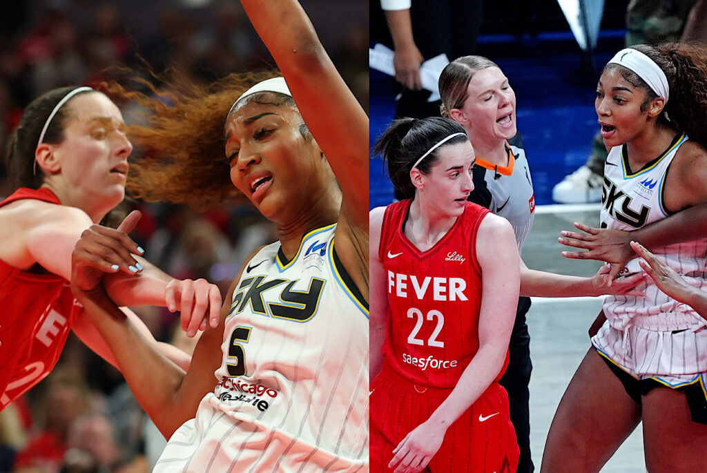 Angel Reese Slays Sophomore Season Arrival Then Has On-Court Altercation With 'Rival' Caitlin ...