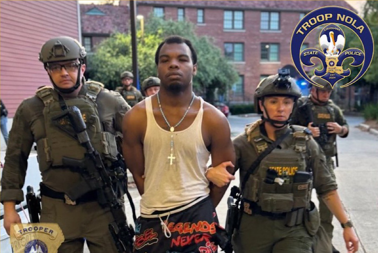 Corey Boyd Becomes Fifth Escaped Inmate Captured In Viral New Orleans Jail Break, 5 More Still ...