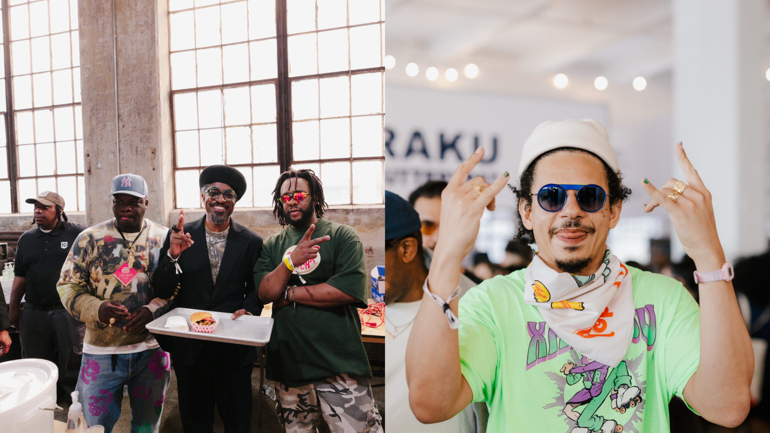 Complex Family Style Food Fest Blends Food, Fashion, and Culture in ...