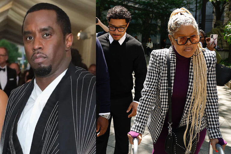 Misa Hylton Only Attended Diddy's Trial To Support Son Justin Combs ...
