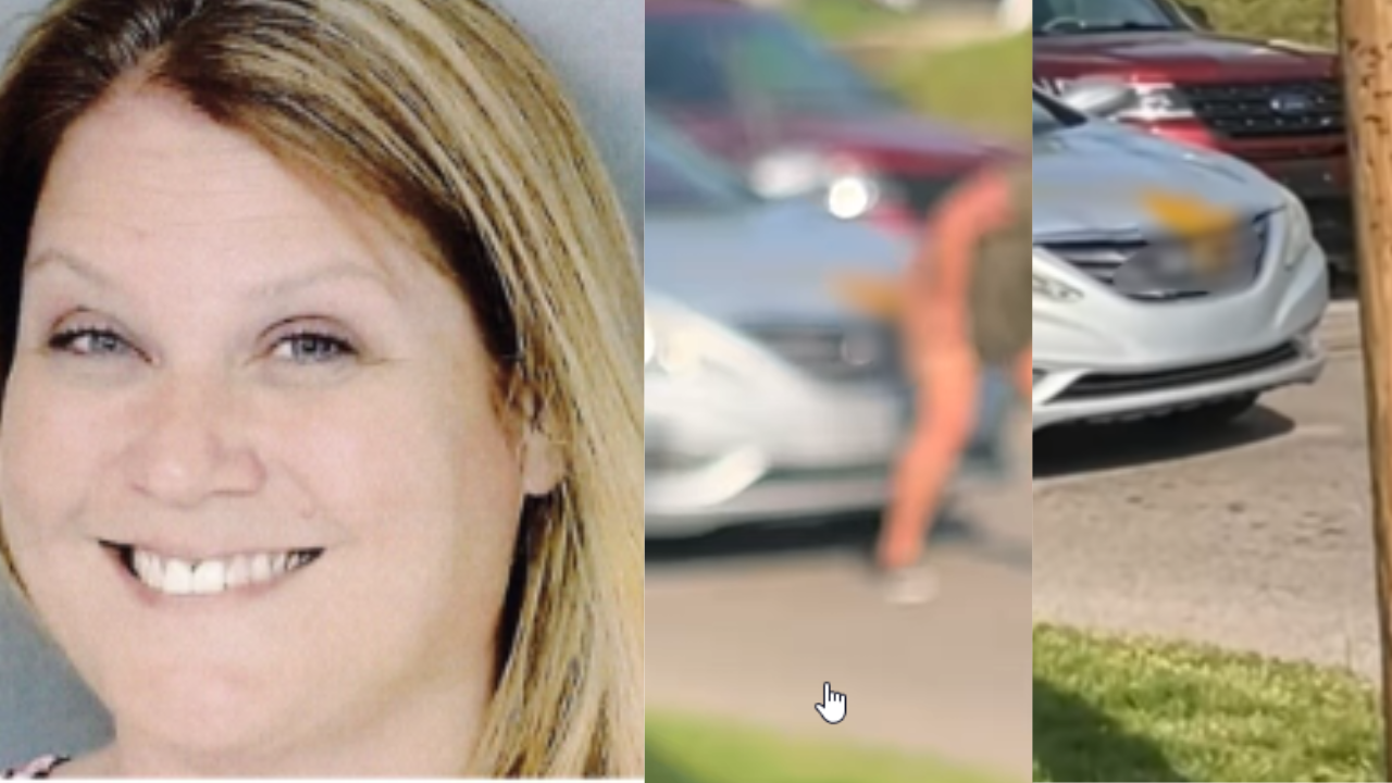 Woman Caught on Video Defecating on Vehicle During Road Rage Incident ...