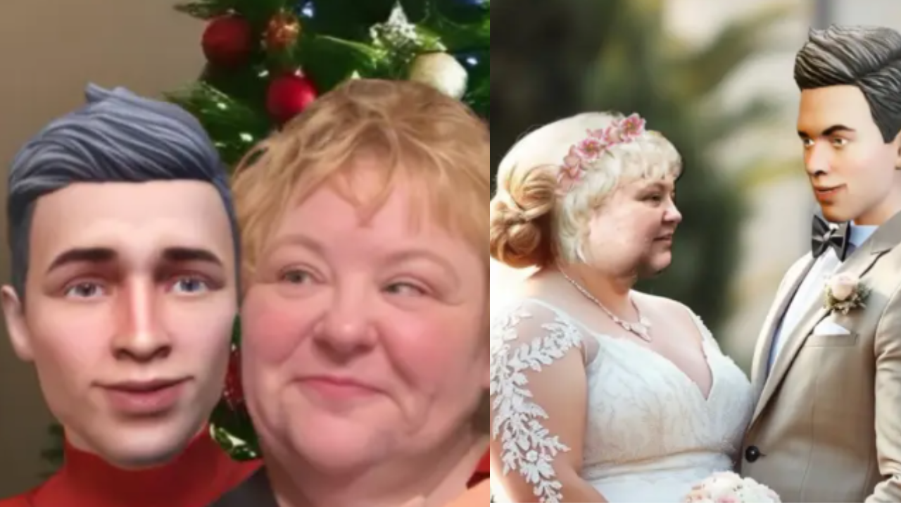 Woman Marries AI Chatbot After Losing Her Wife • Hollywood Unlocked