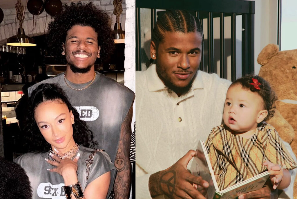 Draya Michele Son Kniko