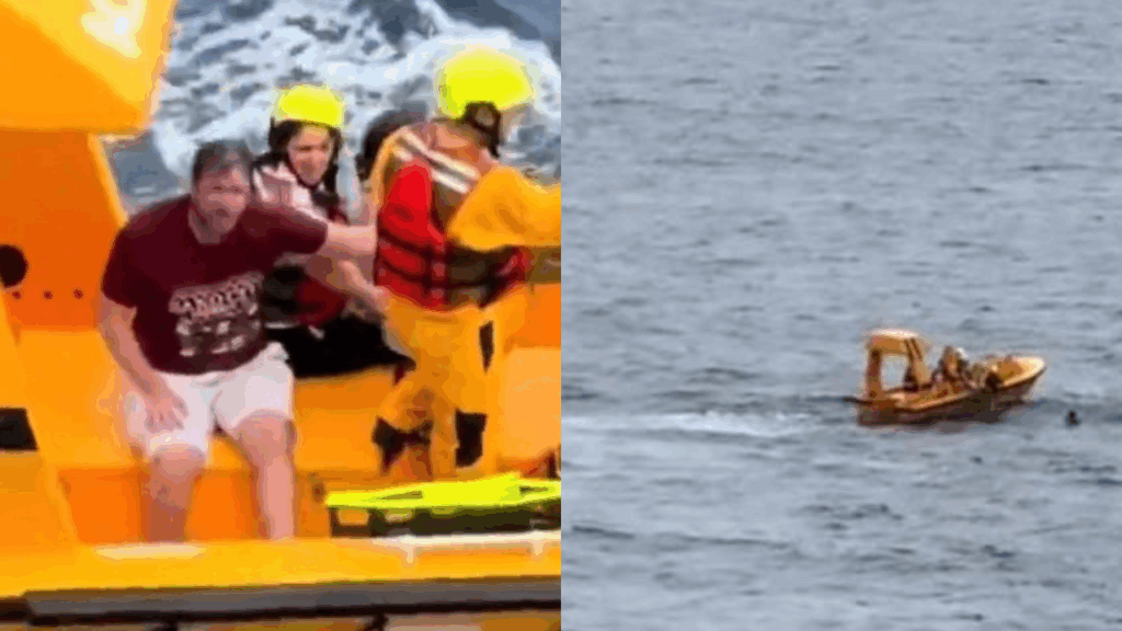 Heroic Father Jumps Off Disney Cruise Ship to Save Daughter Who Fell ...