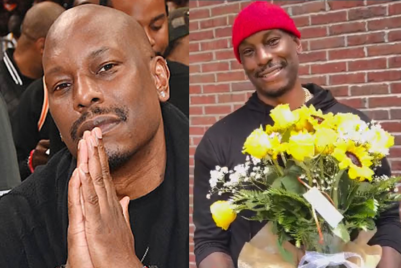 Tyrese Shares Father’s Day Prayer ‘For The Fatherless, The Fathers Who ...