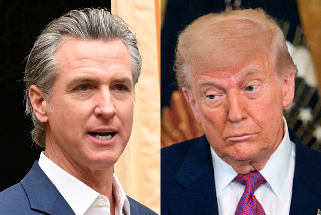 California Gov. Gavin Newsom Drags ‘Son Of A B—’ Donald Trump